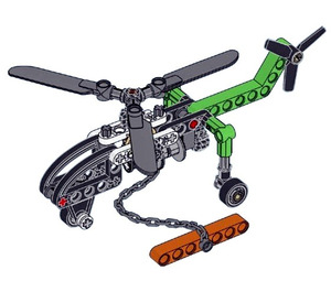 LEGO Helicopter Set 412402 | Brick Owl