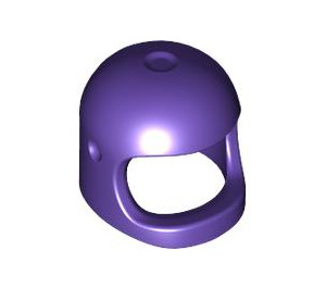 LEGO Helmet with Thick Chin Strap (50665) | Brick Owl - LEGO Marketplace