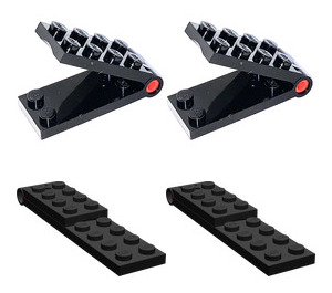 LEGO Hinges Set 701-3 | Brick Owl - LEGO Marketplace