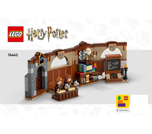LEGO Hogwarts Castle: Charms Class Set 76442 Instructions | Brick Owl ...