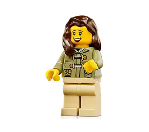 LEGO Holiday Express Passenger (Female) Minifigure | Brick Owl