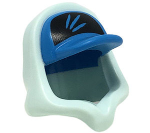 LEGO Hood with Blue Cap (66654) | Brick Owl - LEGO Marketplace