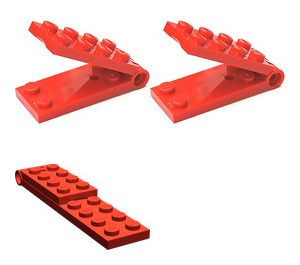 LEGO Horizontal Hinges Set 22-2 | Brick Owl - LEGO Marketplace
