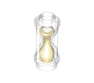 LEGO Hourglass with Pearl Gold Sand (23945) | Brick Owl - LEGO Marketplace