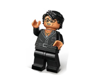 LEGO Ian Malcolm with Shirt with Pocket Minifigure | Brick Owl - LEGO ...