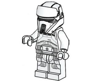 LEGO Imperial Remnant AT-RT Driver Minifigure | Brick Owl