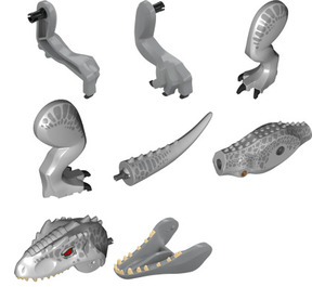 LEGO Indominus rex with Silver Spots | Brick Owl - LEGO Marketplace