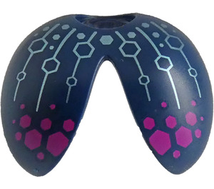 LEGO Insect Wings with Magenta Hexagons (69948) | Brick Owl - LEGO ...