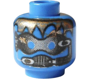 LEGO Insectoid with Blue / Yellow Helmet Head (3626) | Brick Owl - LEGO ...