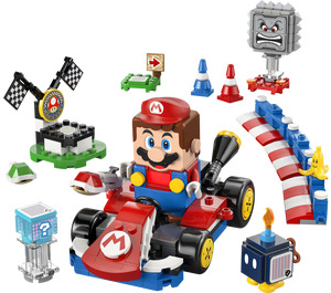 LEGO Interactive Mario & Standard Kart Set 72043 | Brick Owl - LEGO ...