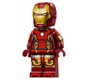 LEGO Iron Man with Mark 43 Armor with Large Helmet Visor and Printed ...