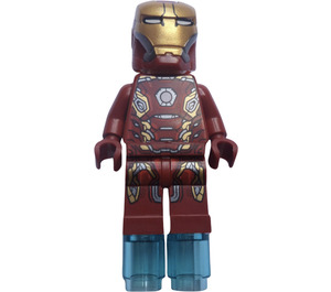 LEGO Iron Man with Mark 45 Armor Minifigure | Brick Owl - LEGO Marketplace