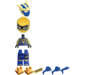 LEGO Jay - Dragon Form Minifigure | Brick Owl - LEGO Marketplace