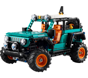 LEGO Jeep Wrangler Rubicon Set 42227 | Brick Owl