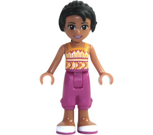 LEGO Joanna with Orange Top Minifigure | Brick Owl