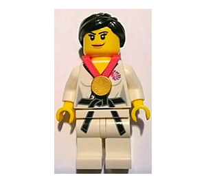 LEGO Judo Fighter Minifigure | Brick Owl - LEGO Marketplace