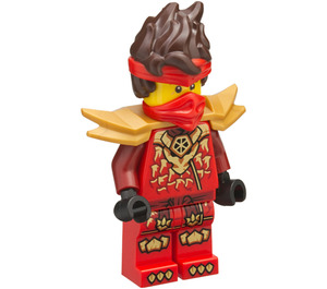 LEGO Kai - Dragons Rising with Dragon Head Tunic with Hair and Shoulder ...