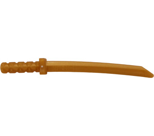 LEGO Katana with Square Guard and Uncapped Pommel (30173) | Brick Owl ...