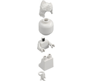 LEGO King of Gondor Statue Minifigure | Brick Owl
