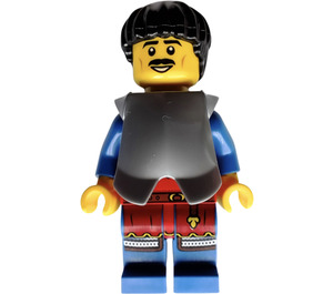 LEGO Knight with Chestplate Minifigure | Brick Owl