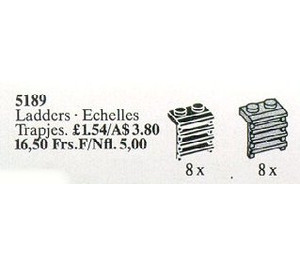LEGO Ladders / Stairs Set 5189 | Brick Owl - LEGO Marketplace