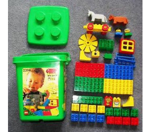 LEGO Large Bucket Set 2394 | Brick Owl - LEGO Marketplace