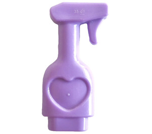 LEGO Lavender Spray Bottle with Heart (92355) | Brick Owl - LEGO ...
