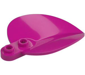 LEGO Leaf 4 x 6 x 1.3 (7096) | Brick Owl - LEGO Marketplace