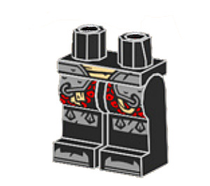 LEGO Legs with Pattern (73200) | Brick Owl - LEGO Marketplace