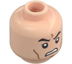 LEGO Light Flesh Angry Clone Head (12817 / 20520) | Brick Owl