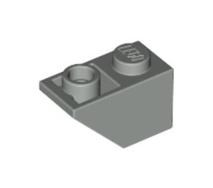 LEGO Light Gray Slope 1 x 2 (45°) Inverted (3665) | Brick Owl - LEGO ...