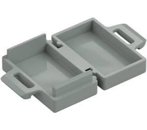 LEGO Light Gray Suitcase (Small) (4449) | Brick Owl
