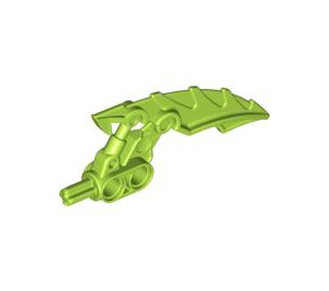 LEGO Lime Bionicle Mahri Matoran Blade (57563) | Brick Owl