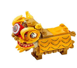 LEGO Lion Dance Costume (Gold) | Brick Owl - LEGO Marketplace