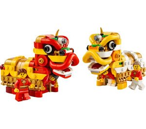 LEGO Lion Dance Set 40915 | Brick Owl - LEGO Marketplace