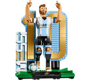 LEGO Lionel Messi – Football Legend Set 43015 | Brick Owl