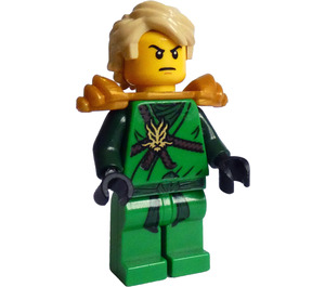LEGO Lloyd - Honor Robe with Hair Minifigure | Brick Owl