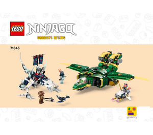 LEGO Lloyd's Jet Mech Set 71845 Instructions | Brick Owl - LEGO Marketplace