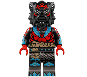 LEGO Lord Ras with Red Markings Minifigure | Brick Owl - LEGO Marketplace