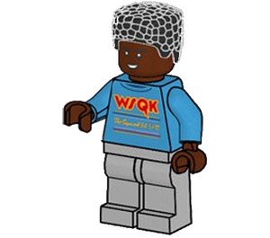 LEGO Lucas Sinclair mit Azure oben Minifigur | Brick Owl