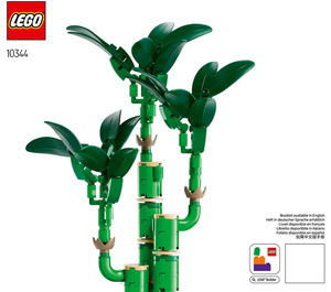 LEGO Lucky Bamboo Set 10344 Instructions | Brick Owl - LEGO Marketplace