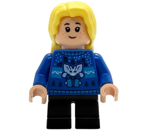 LEGO Luna Lovegood with Christmas Jumper Minifigure | Brick Owl - LEGO ...