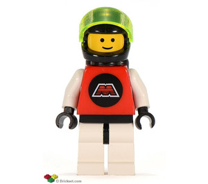 LEGO M:Tron with Air Tanks Minifigure | Brick Owl