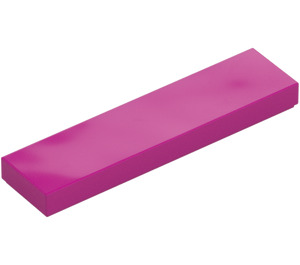 LEGO Magenta Tile 1 x 4 (2431) | Brick Owl