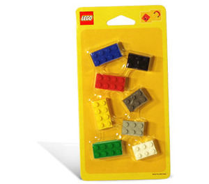 LEGO Magnet Bricks Blister Pack (714850) | Brick Owl - LEGO Marketplace