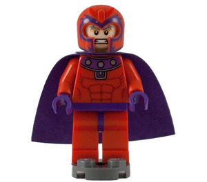 LEGO Magneto with Red Suit and Standard Cape Minifigure | Brick Owl