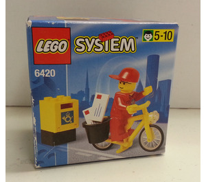 LEGO Mail Carrier Set 6420 Packaging | Brick Owl - LEGO Marketplace