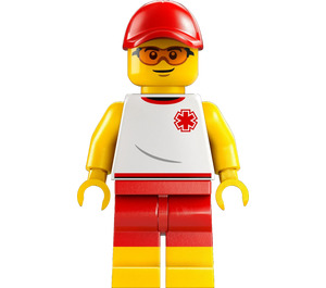 LEGO Male Lifeguard Minifigure | Brick Owl