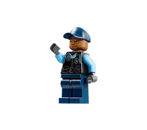 LEGO Männlich Security Wache Minifigur | Brick Owl - LEGO Marktplatz