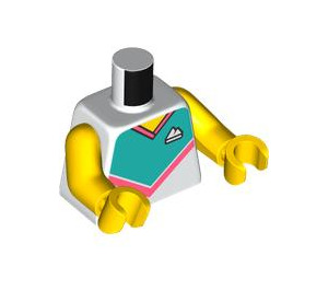 LEGO Man - Workout Outift Minifig Torso (76382) | Brick Owl - LEGO ...